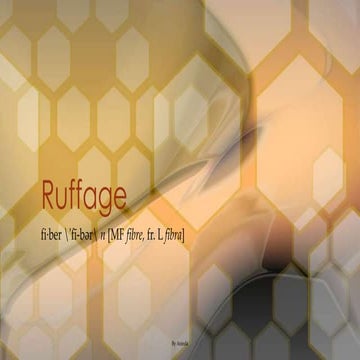 Ruoghage | PPTX