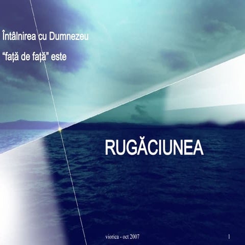 Rugaciunea | PPT
