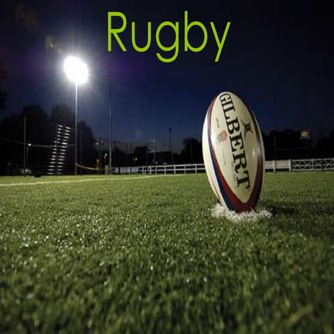 Rugby basic rules and terminology | PPTX