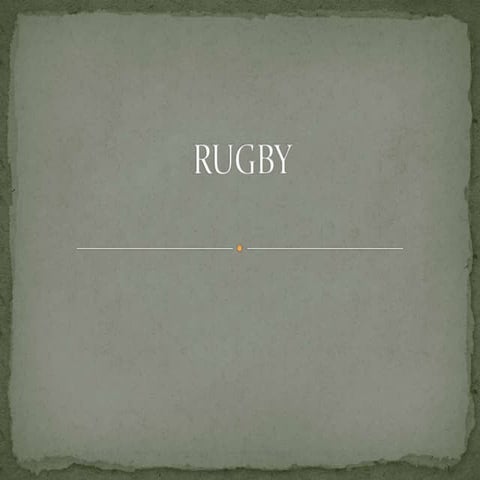 Rugby | PPT
