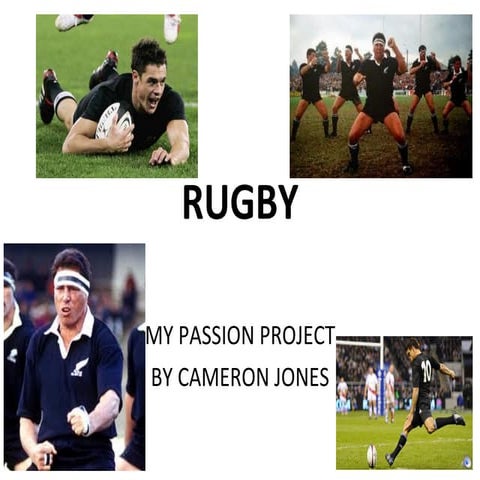 Rugby passion project | PPT | Rugby Union | Rugby