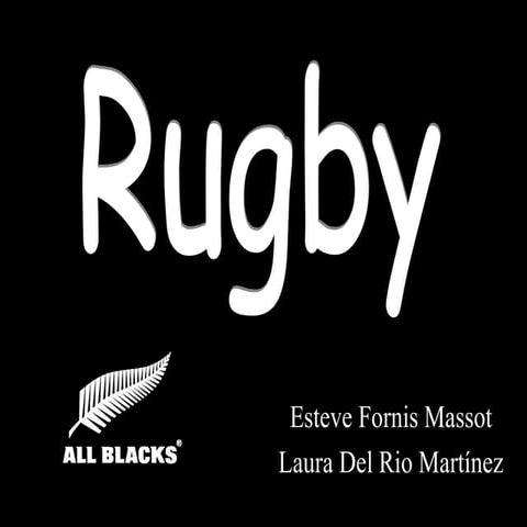 Rugby basic rules and terminology | PPTX