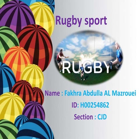 Rugby presentation | PPT