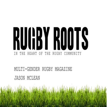 Rugby Roots Pitch (PowerPoint) | PPTX