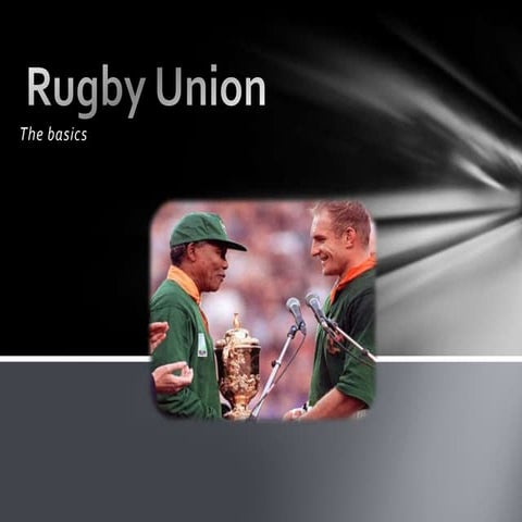 Rugby union | PPTX | Rugby Union | Rugby