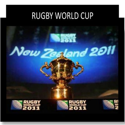 Rugby world cup | PPTX