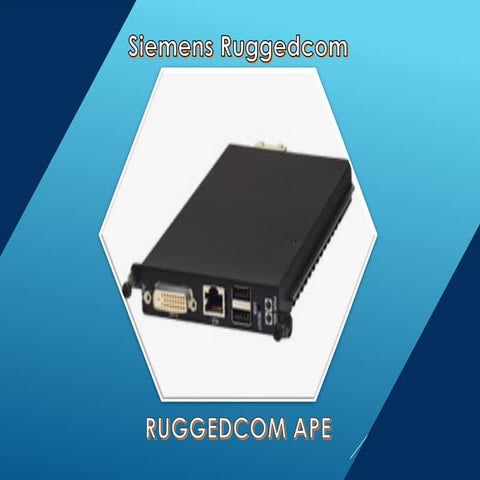 Ruggedcom ape | PDF | Computer Software and Applications | Computing