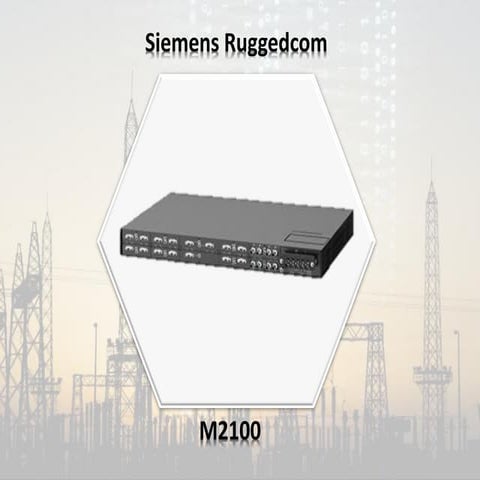 RUGGEDCOM M2100 rack switch | PDF