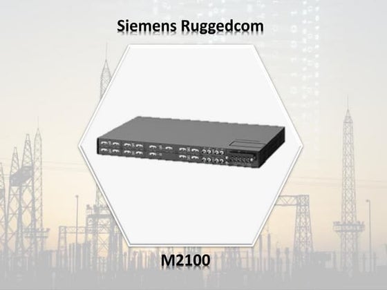 Ruggedcom mx5000 re | PPT