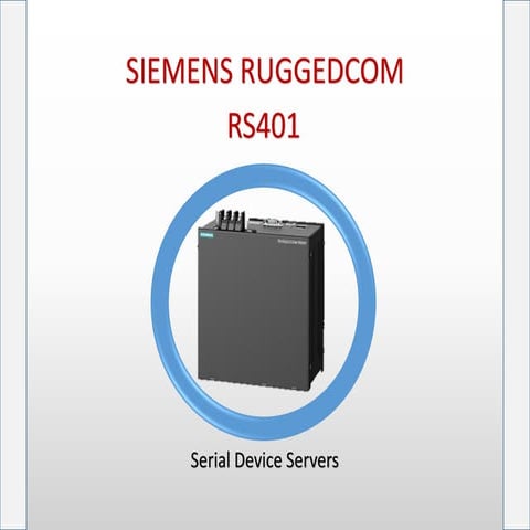 RUGGEDCOM RS401 serial device server | PDF | Computer Networking | Computing