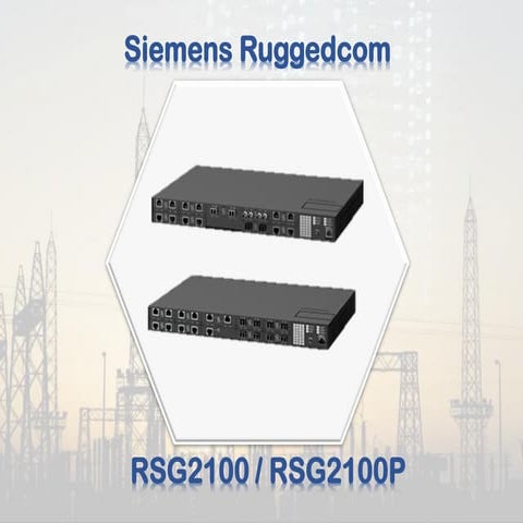 RUGGEDCOM RSG2100 / RSG2100P | PDF | Computer Networking | Computing
