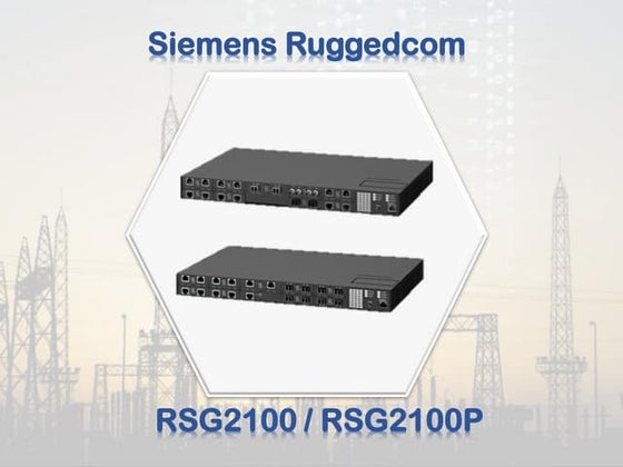 Ruggedcom rmc media Converter | PDF