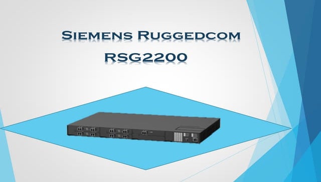 Ruggedcom Rs900g Compact Switch