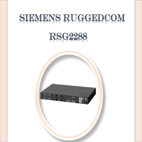 RUGGEDCOM RS401 serial device server