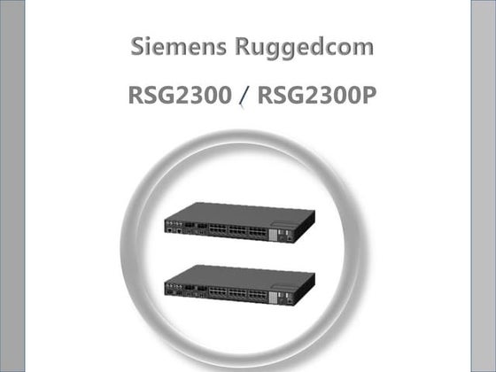 RUGGEDCOM RSG907R compact switch | PDF
