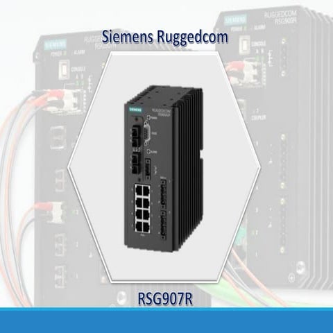 RUGGEDCOM RSG907R compact switch | PDF
