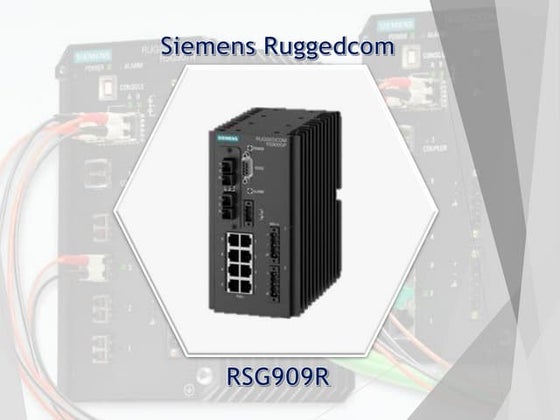 RUGGEDCOM RSG2200 rack switch | PPT