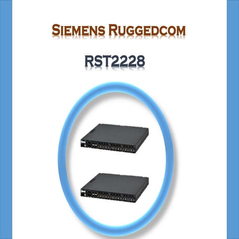RUGGEDCOM RST2228 / RST2228P rack switch | PDF