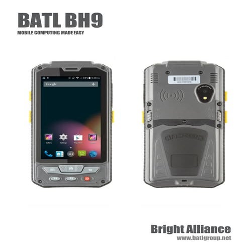 Rugged Handheld PDA - BATL BH9 | PDF