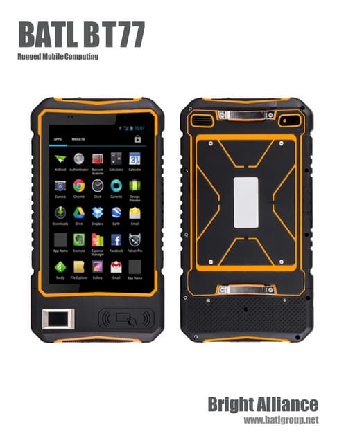 Chainway C75 Mobile Computer | PDF