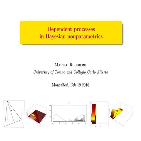 Dependent Processes In Bayesian Nonparametrics Ppt