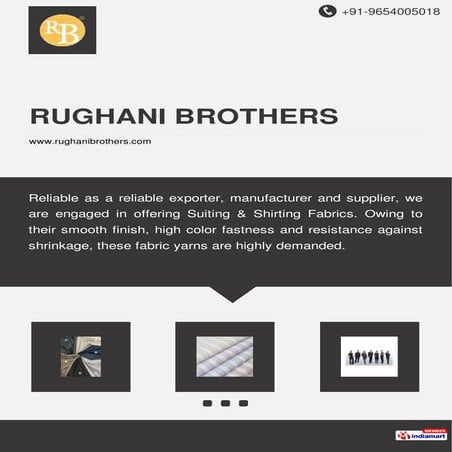 Rughani brothers | PDF