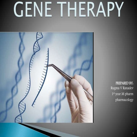 Gene therapy | PPT