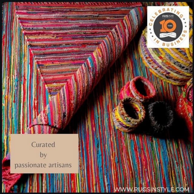 Handwoven Cotton Rugs by Rugs In Style | PDF