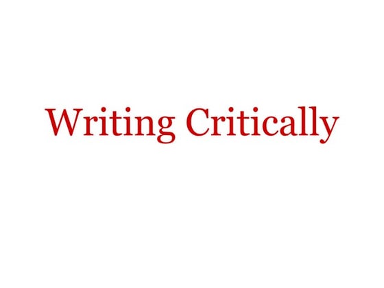 Argumentative essay ppt | PPT