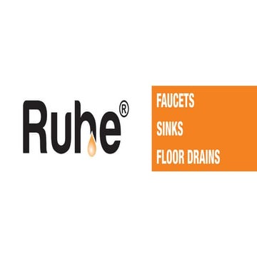 Ruhe India's bathroom fittings are just what you need for your home | PDF