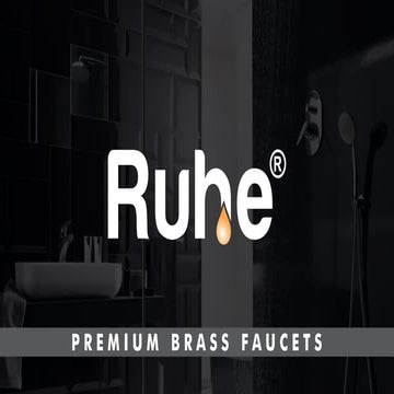 Premium quality, Stylish design Bathroom faucets | Ruhe India | PPT