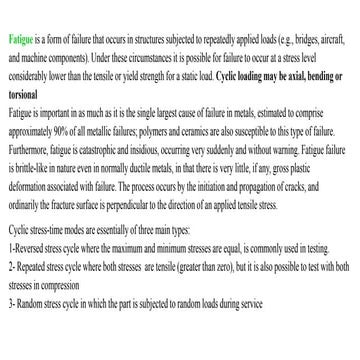 Fatigue test | PPT