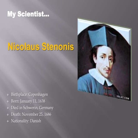 Nicolau Steno, by Rui | PPTX