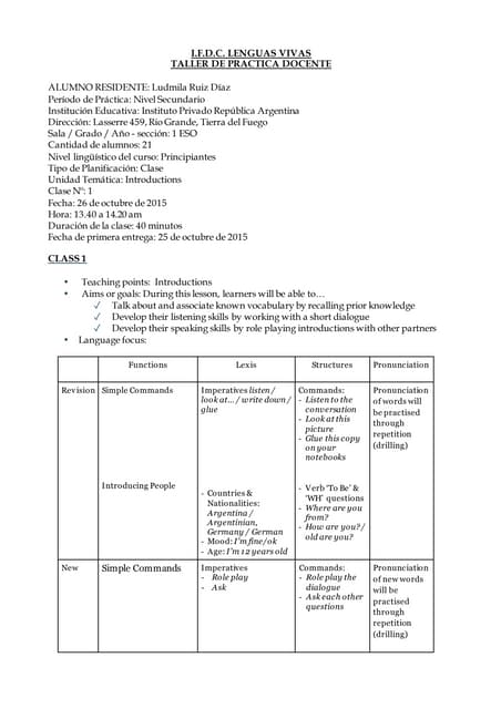 Detailed Lesson Plan in English pdf | PDF