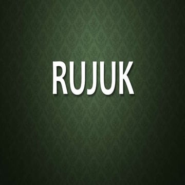 RUJUK | PPTX