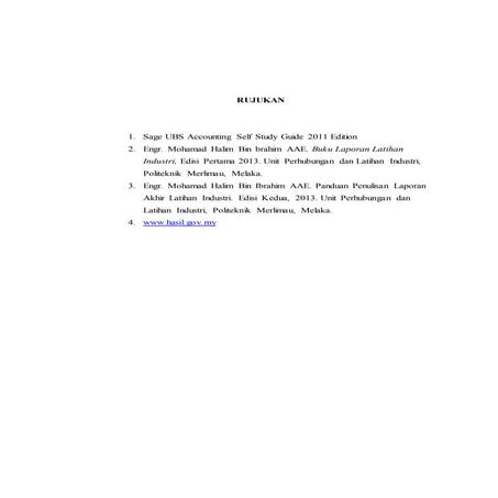 Rujukan | PDF