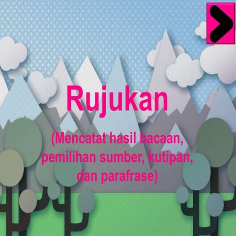 Rujukan | PPTX