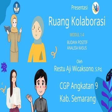 RUKOL 1.4 BUDAYA POSITIF Restu Aji W.pptx