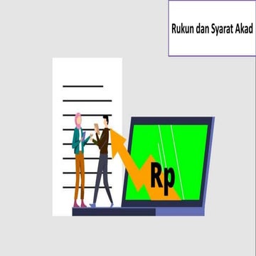 Rukun dan syarat akad | PPTX