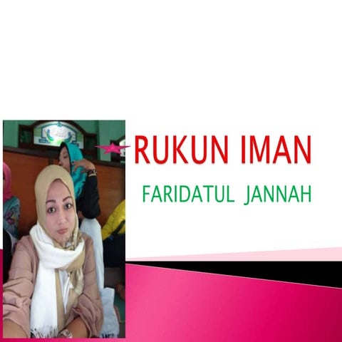 Rukun iman | PPT