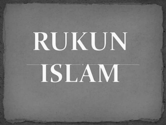 Rukun iman dan rukun islam | PPTX