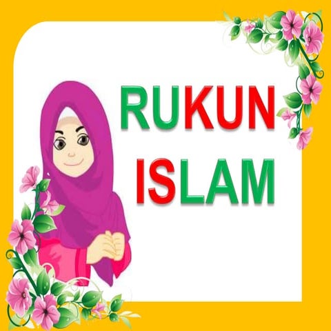 Rukun islam | PPTX