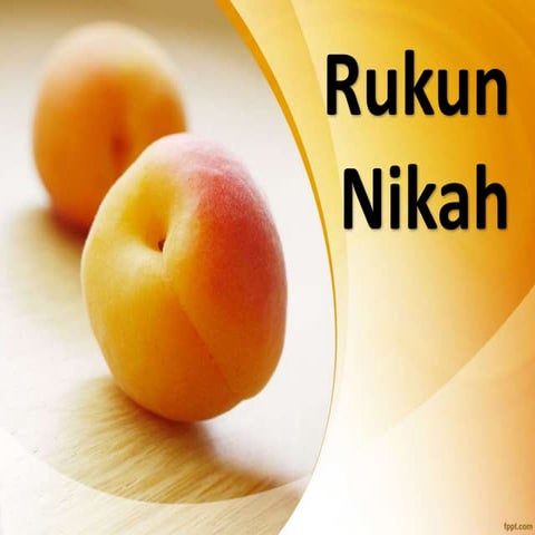 Rukun nikah 2 | PPTX