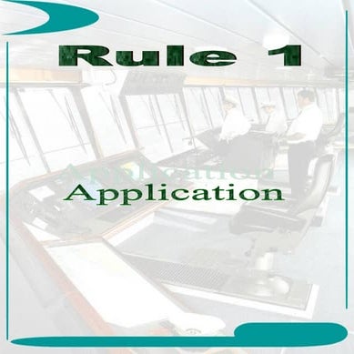 Rule 1 -_application | PPT