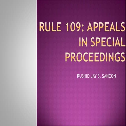 writ of execution Rule 39 Rules of Court | PPTX