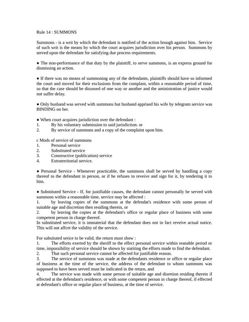 Rules on Civil Procedure Rule 65 Certiorari | PDF