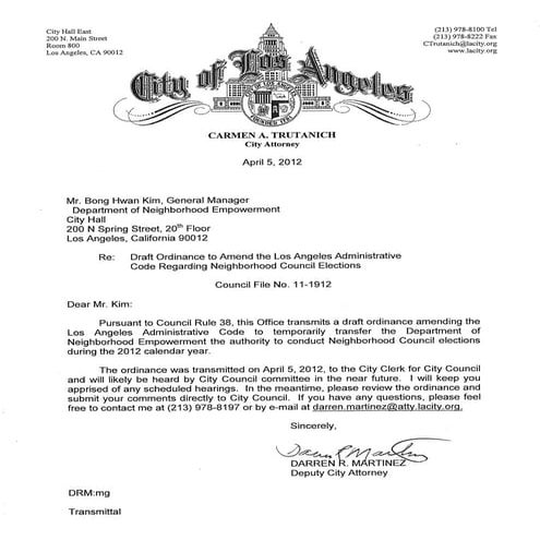 Rule 38 Re NC Elections in 2012 | PDF