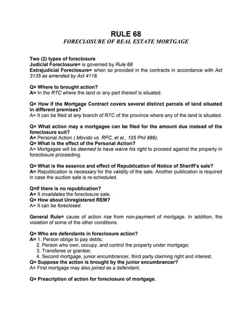 Rules on Civil Procedure Rule 65 Certiorari | PDF