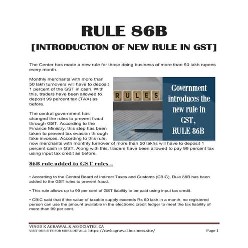Rule 86B | PDF