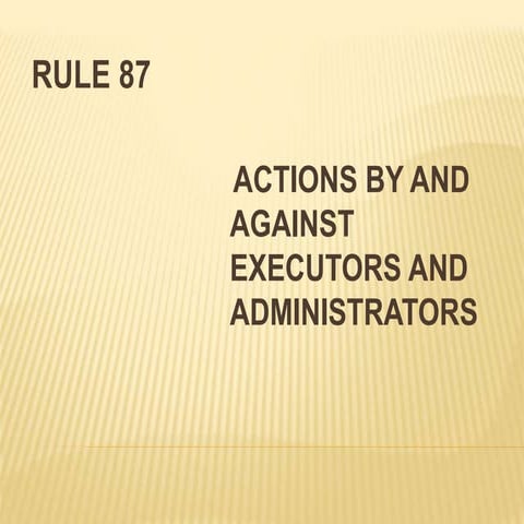 Rule87 | PPT